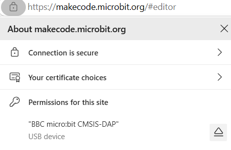 My micro:bit is having trouble connecting
